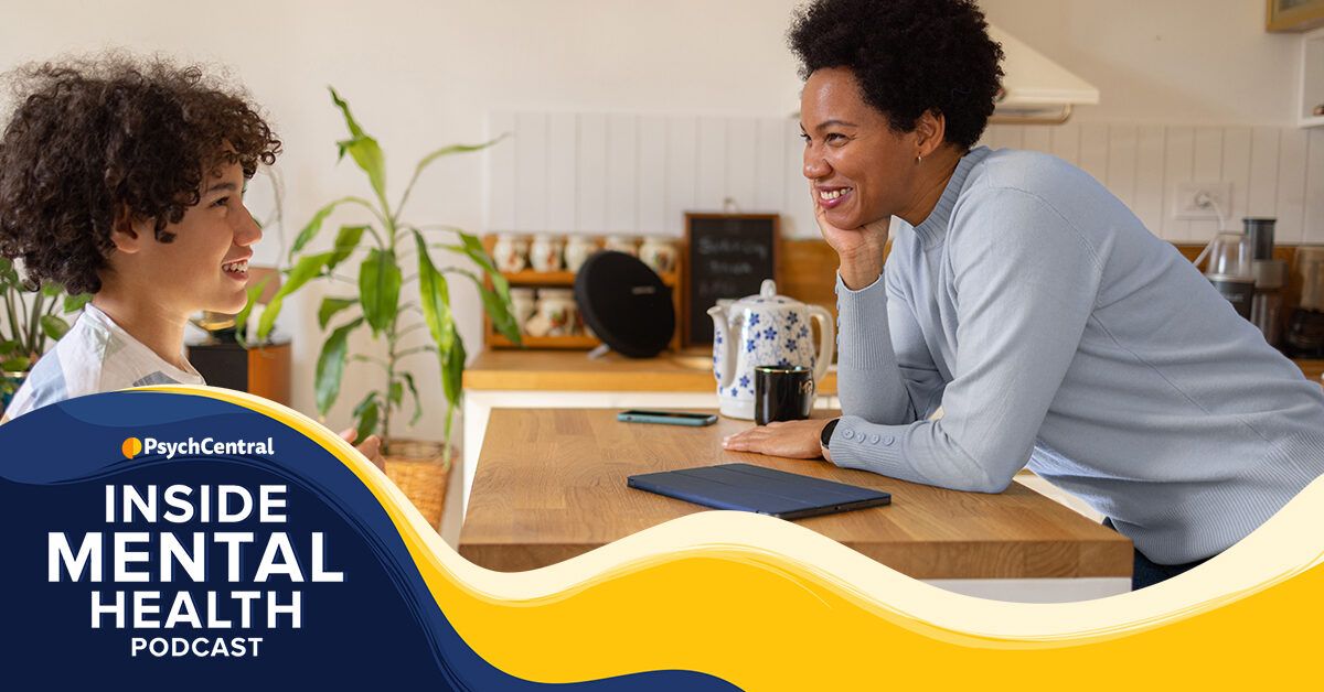 Podcast: Talking to Teens About Mental Health