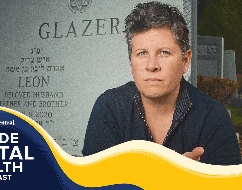 Podcast: Stillbirth, Grief, and Humor with Comedian Liz Glazer