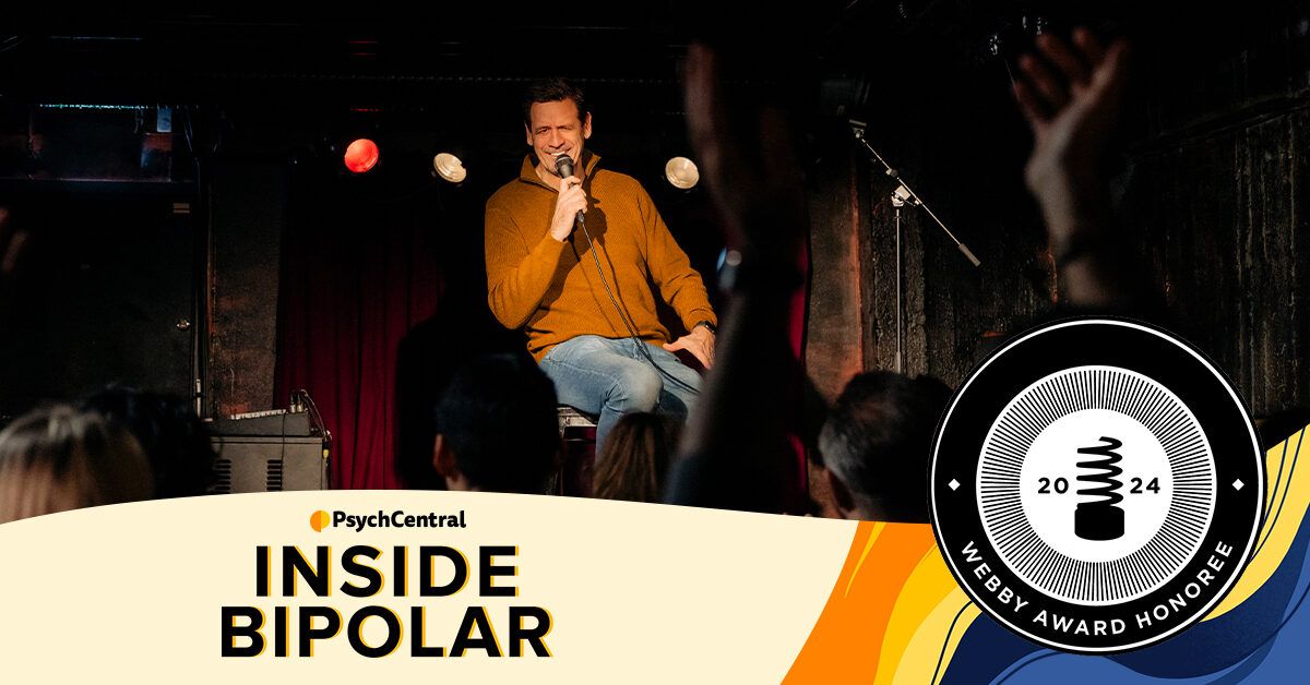 Podcast: Humor and Breaking Stigma: Joking about Bipolar Disorder