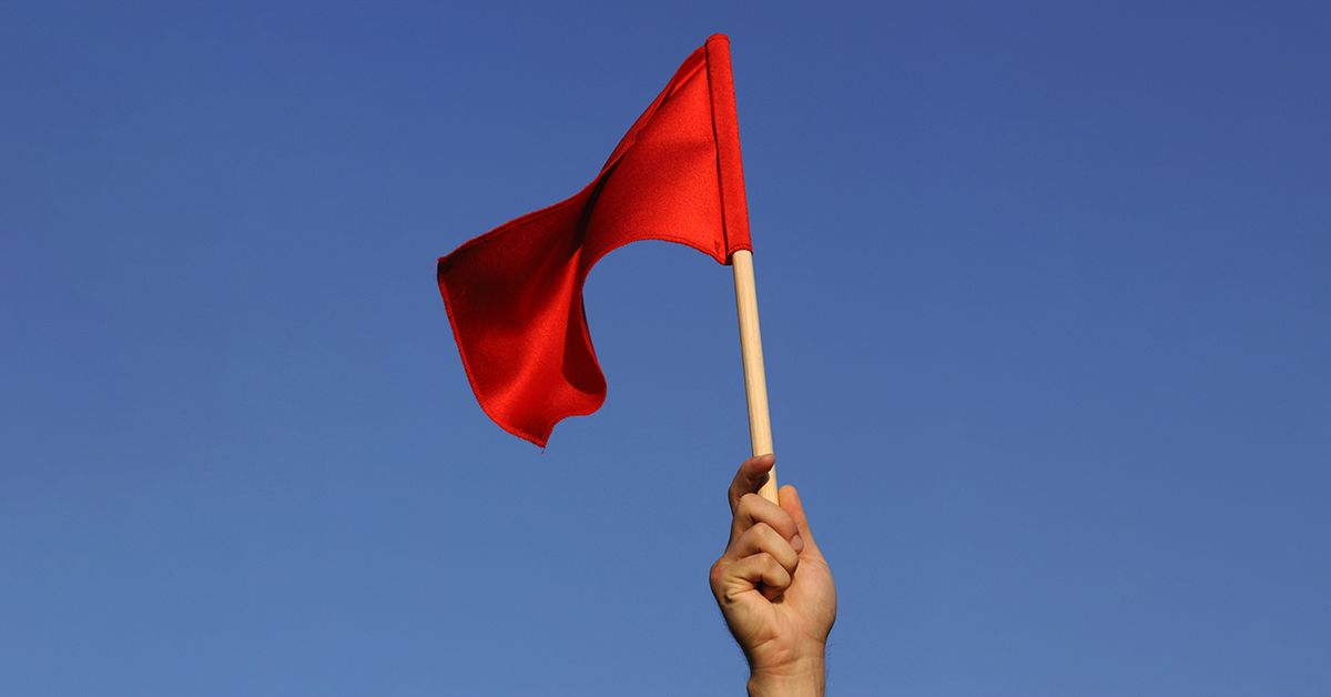 7 Red Flags in a Relationship