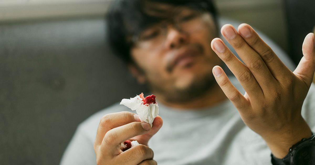 Stress and Nosebleeds: What's the Link?