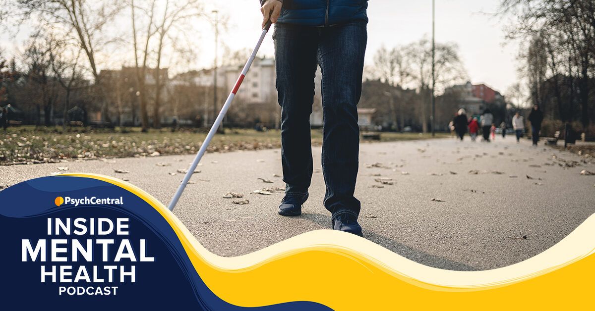 Podcast: Blind Survivor of Suicide Shares his Story of Triumph