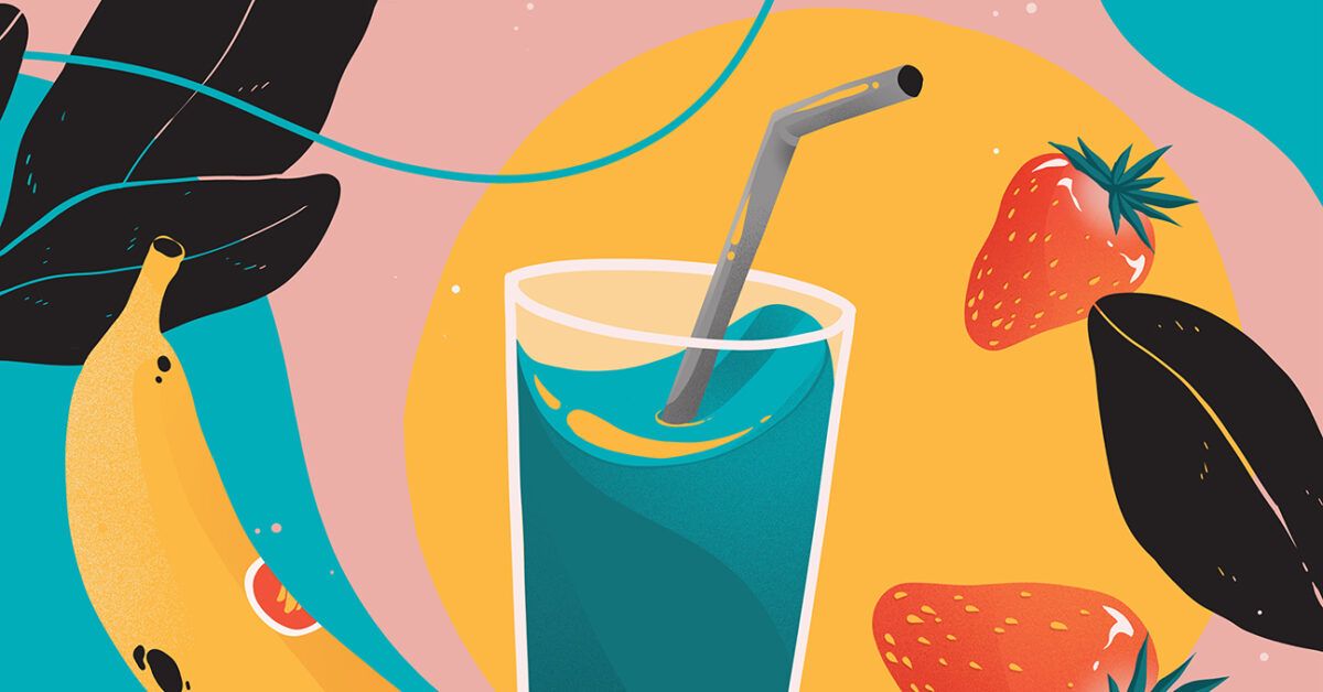 When Anxiety Leaves Me Exhausted, I Turn to This Smoothie Recipe