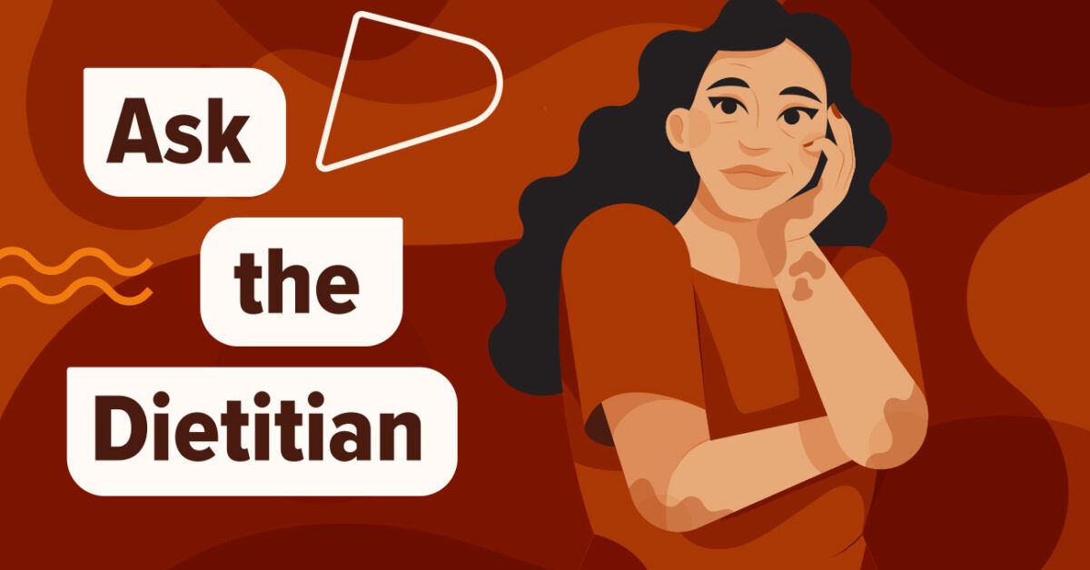 Ask a Dietitian: What Does It Mean To "Eat Healthy" With PsA