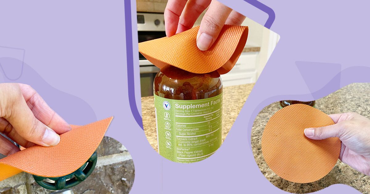 Inflammatory Arthritis: Lid Grippers Help with More Than Opening Jars