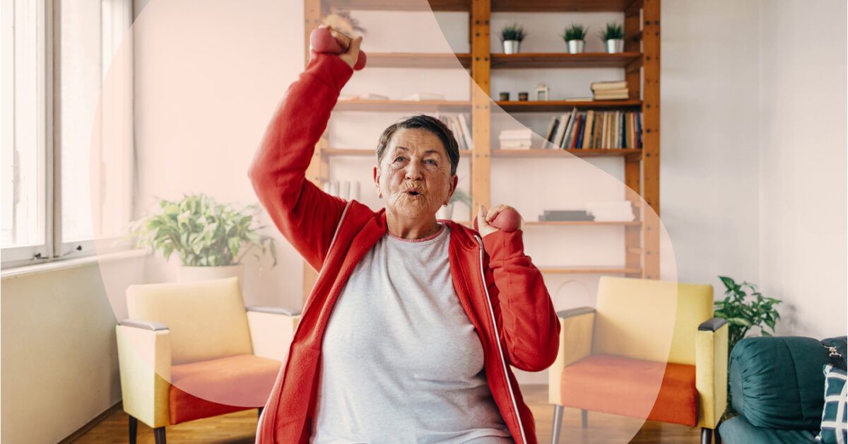 Stay Fit While You Sit: 5 Chair Exercises for COPD