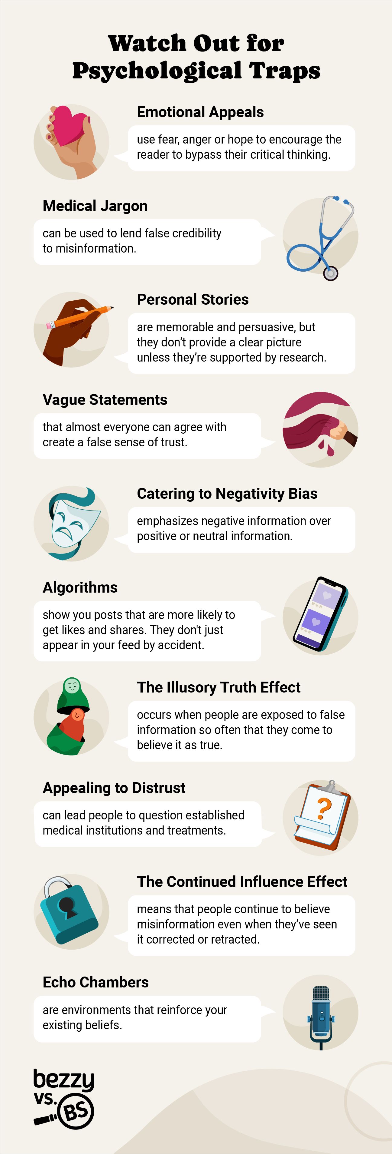 The Psychology of Misinformation: Why We Believe False Claims